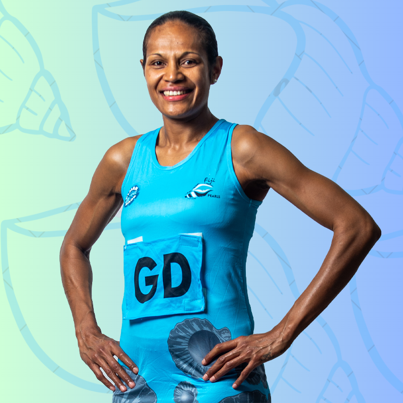 Fiji Pearls - Netball Fiji