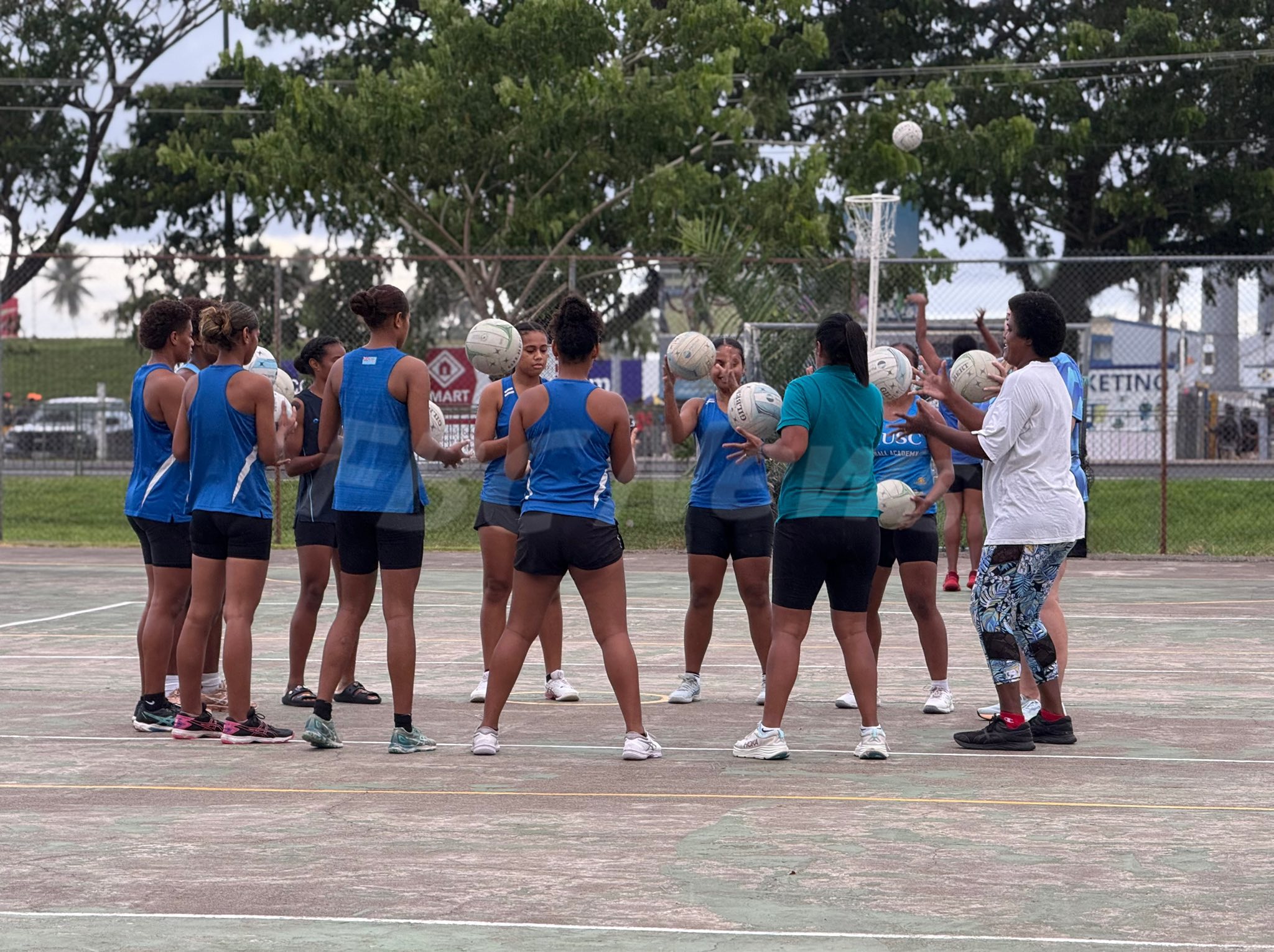 Coach Simone Nalatu focused on building skillset in 1 week training ...