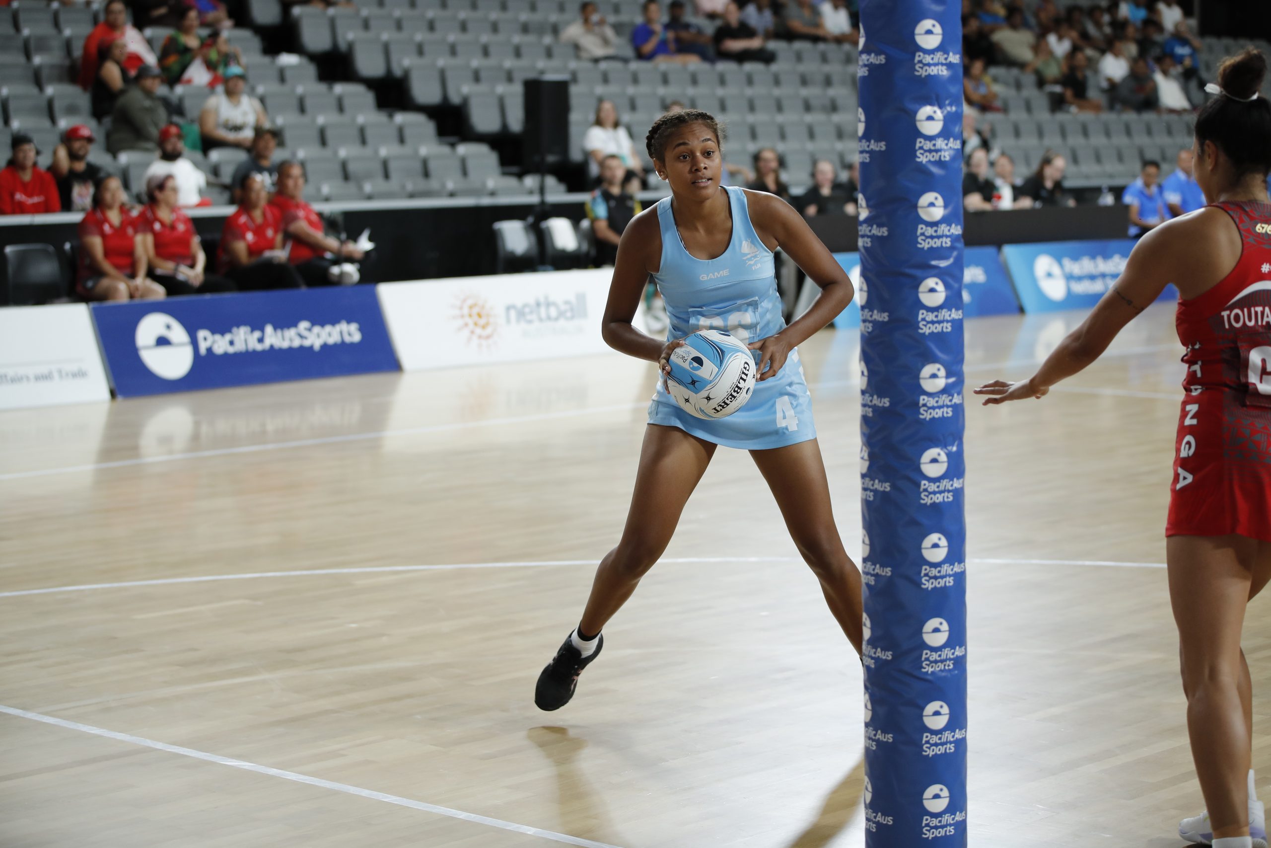 Nina Nakula to lead the Baby Pearls to the World Youth Cup - Netball Fiji